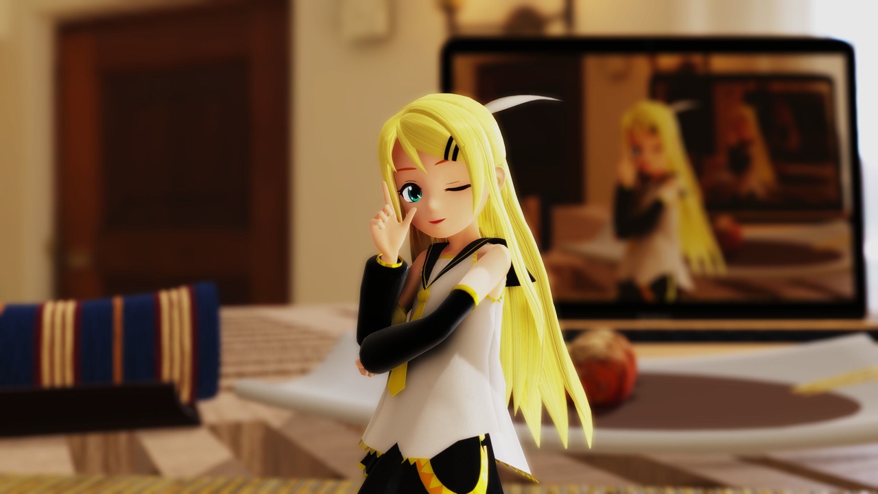 【2021年新春MMD祭り】『恋』by 紅紐式 ちび大人リンちゃん【MMD杯ZERO3参加動画】【MMD-PVF7】【鏡音生誕祭2020】 - ニコニコ動画