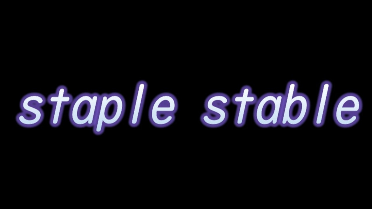 【化物語】staple stable 戦場ヶ原ひたぎ(CV:斎藤千和) 【DTM GarageBand】耳コピ full カラオケ ver.3 ...
