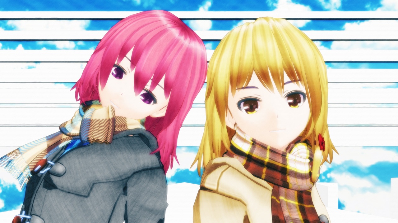 【MMD杯ZERO3】「Promise」(English.ver)【八雲紫 西行寺幽々子】 - ニコニコ動画