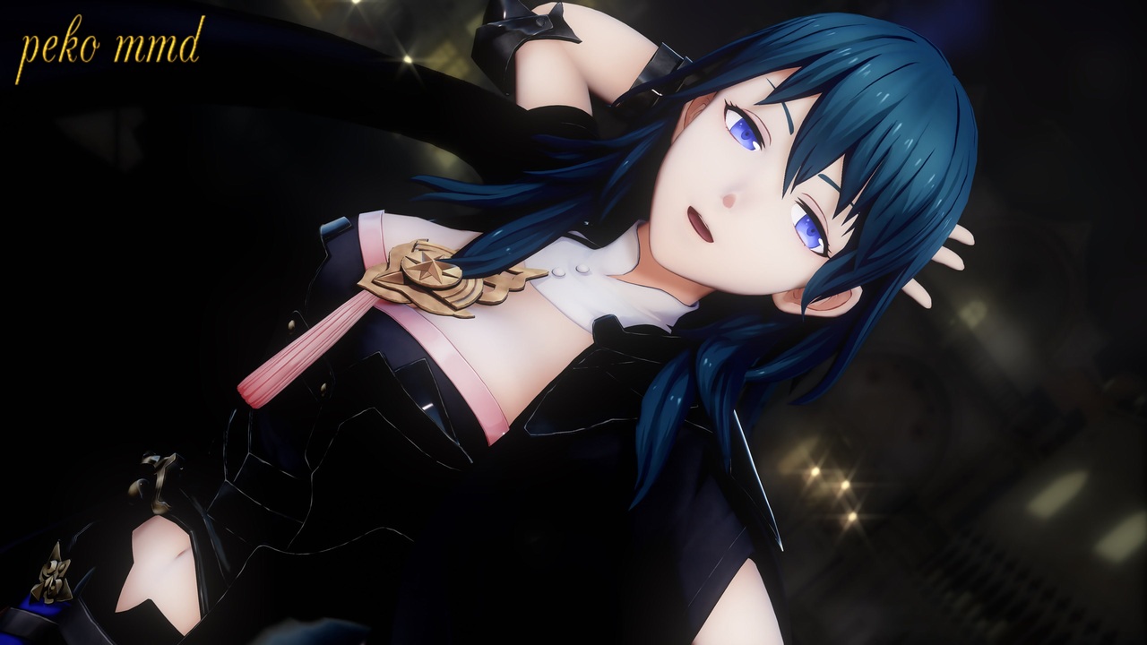 【FEMMD】ベレス先生で「クレイジー・ビート」【風花雪月】【MMD杯ZERO3】【MMD-PVF7】 - ニコニコ動画