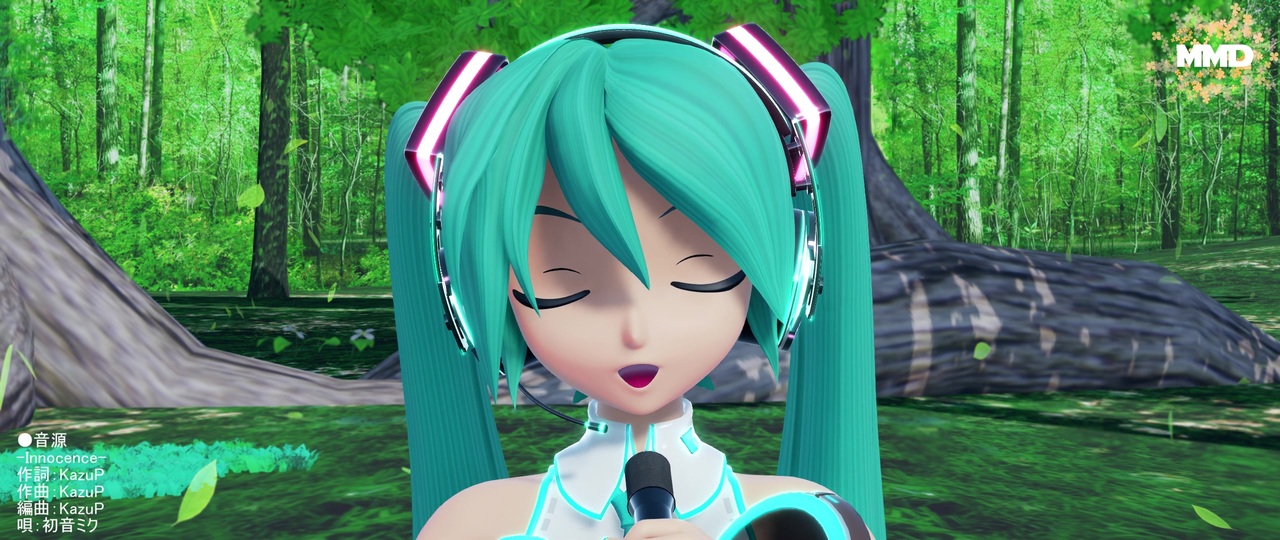 【MMD杯ZERO3】-Innocence-【初音ミク】 - ニコニコ動画