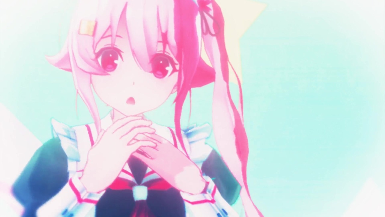 【mmd艦これ】春雨で世界の真ん中を歩く ニコニコ動画