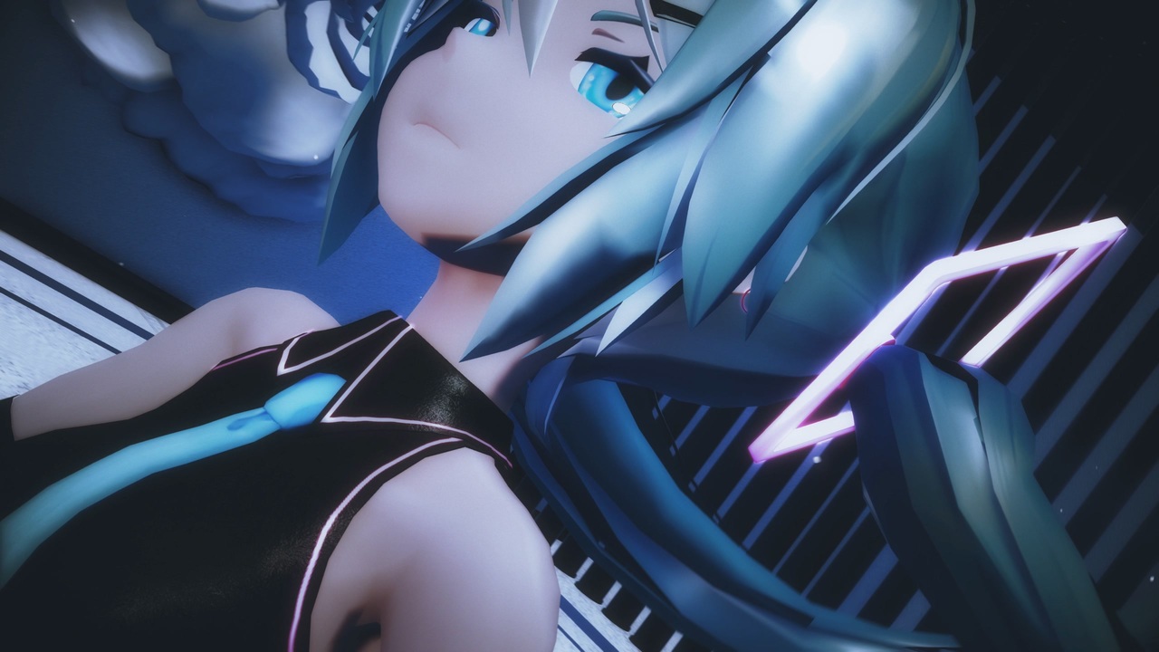 【MMD】ミクさんが光に向かって歩くだけ！【MMD杯ZERO3参加動画】 - ニコニコ動画