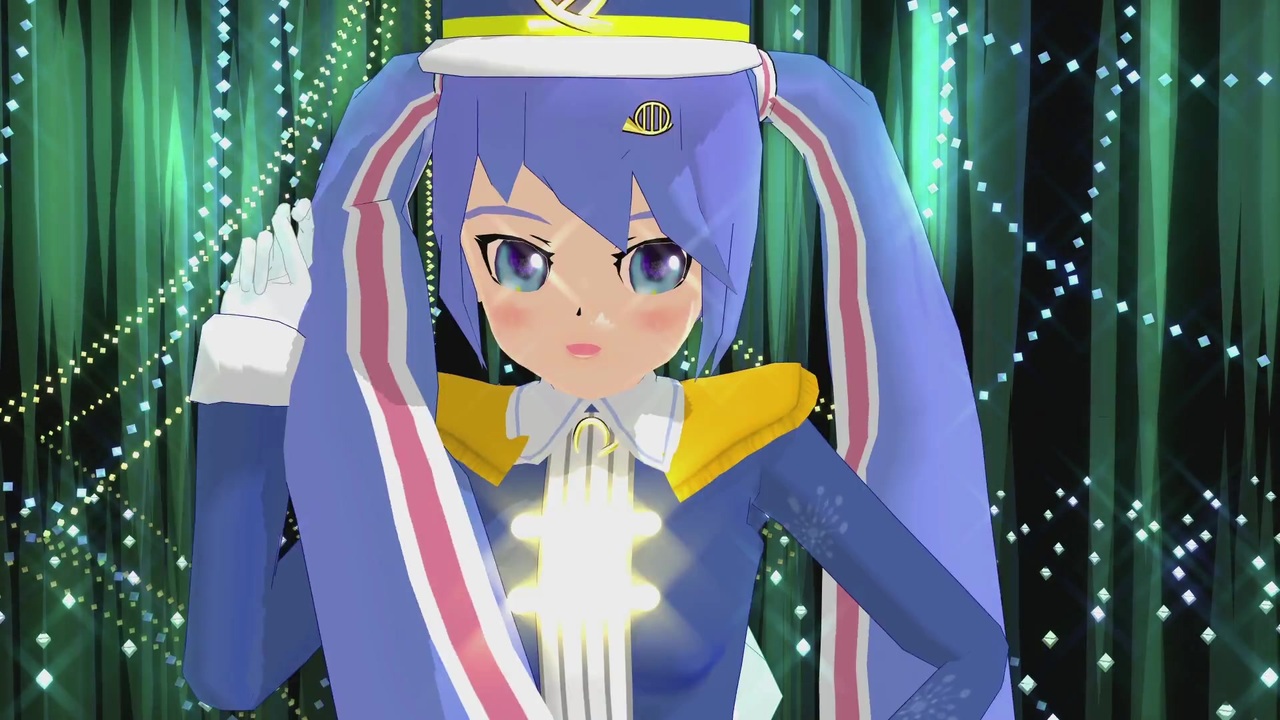 【2021年新春MMD祭り】ひとま式雪ミクでメランコリック【MMD杯ZERO3参加動画】【MZ3:～5分30秒】 - ニコニコ動画