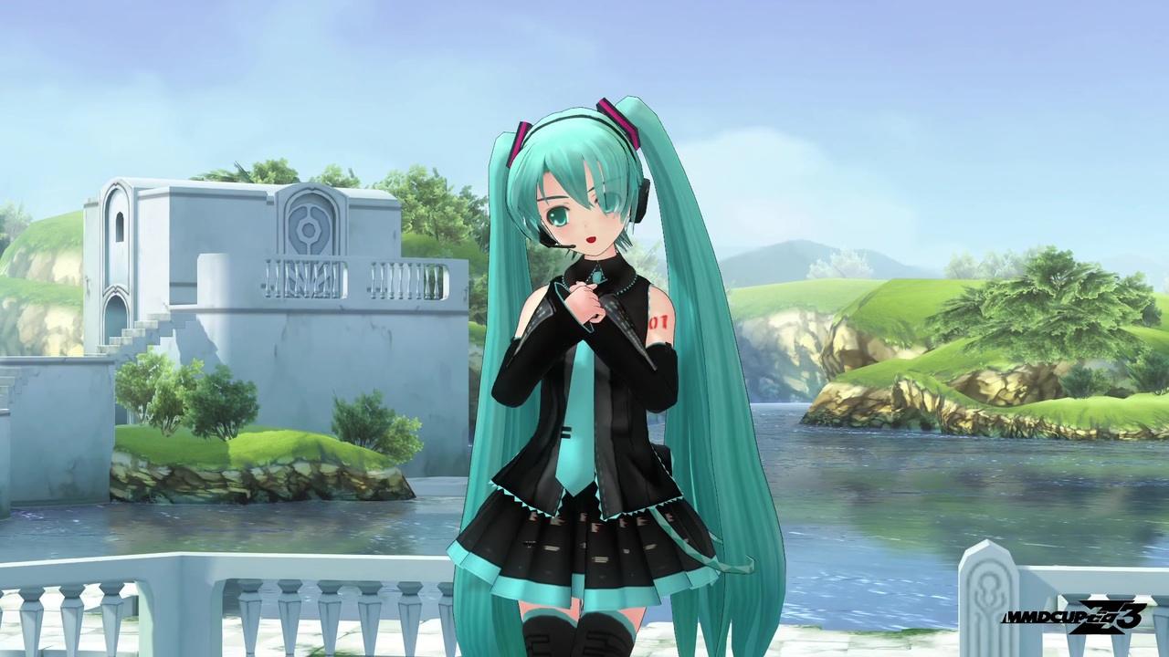 遅刻【MMD杯ZERO3】らぶ式ミクで愛言葉Ⅱ - ニコニコ動画