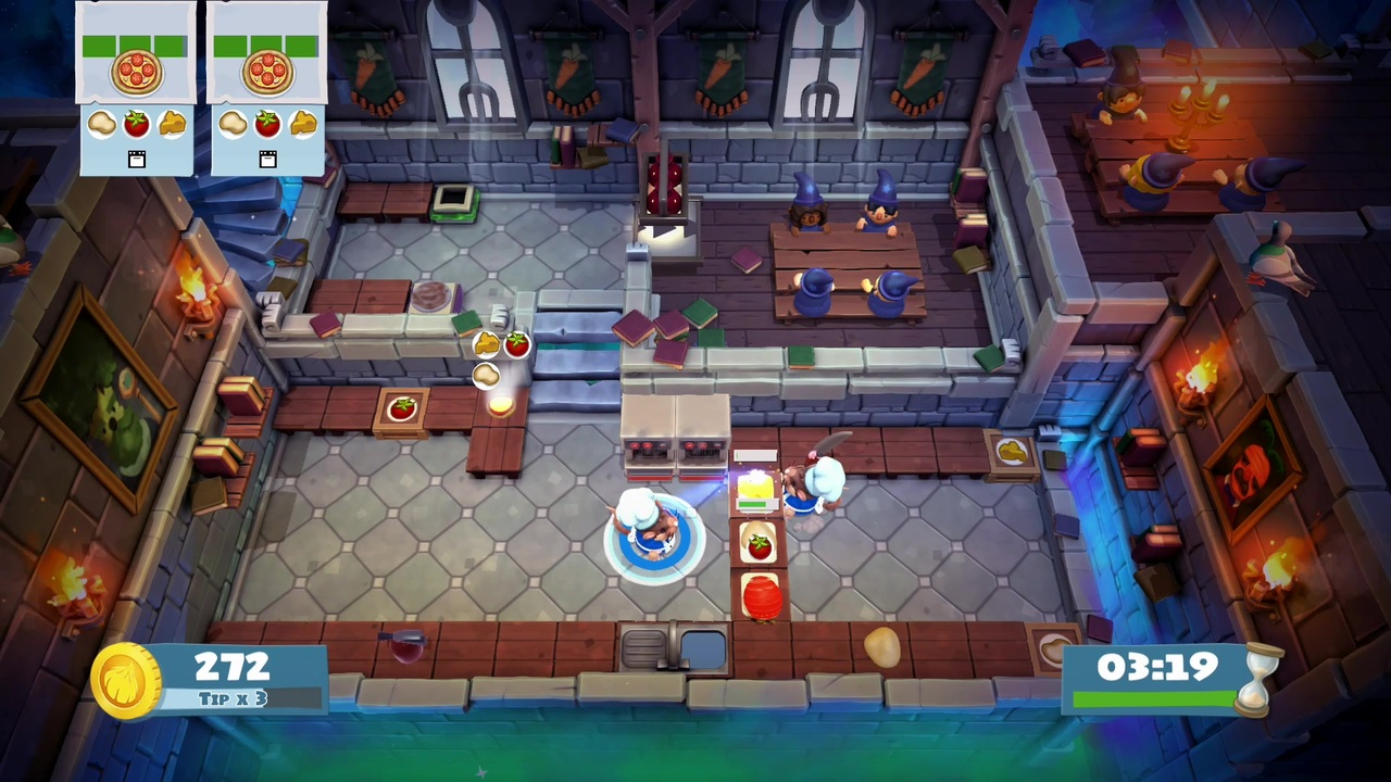 [XBOXONE] OVERCOOKED! 2 [GamePass] - ニコニコ動画