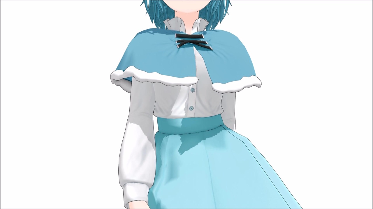 【MMD】ShiniNet式 多々良小傘（冬服）Sexy Walk - ニコニコ動画