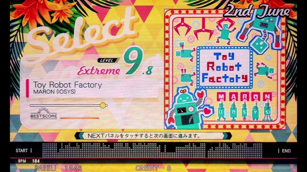 【jubeat festo】Toy Robot Factory / MARON (IOSYS) - ニコニコ動画