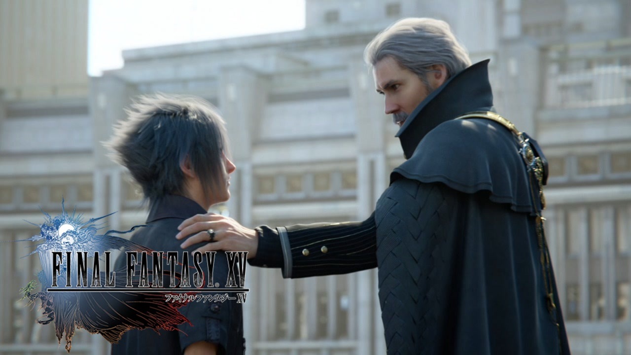 【実況】「親父」この2文字が俺の心を刺激する（感動）【FF15】＃1 - ニコニコ動画