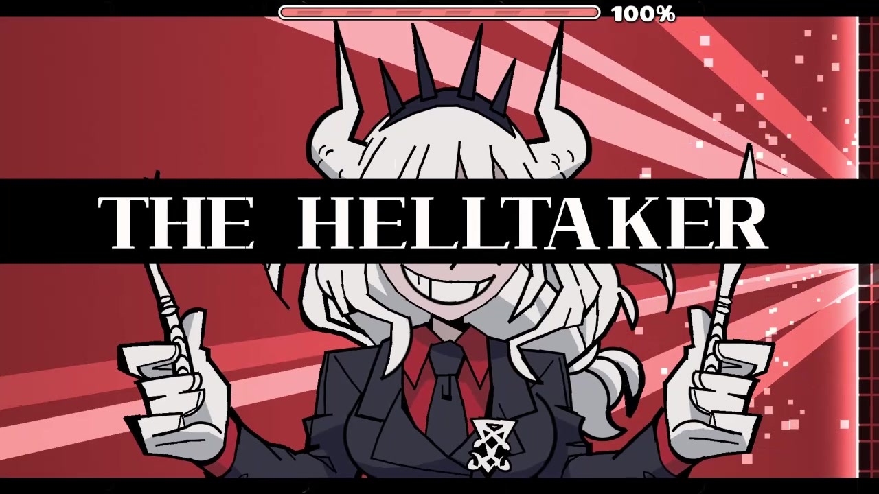 【GeometryDash】The Helltaker by Hantein - ニコニコ動画