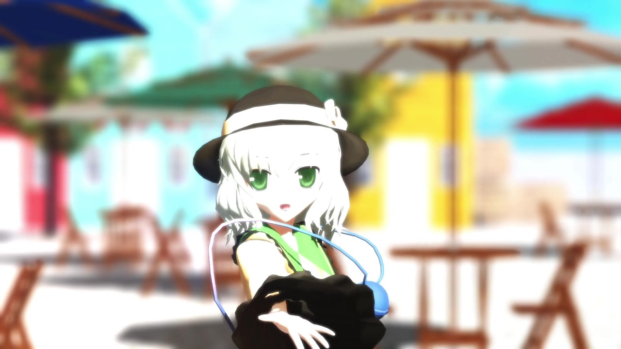 【東方mmd】古明地こいしで劣等上等 ニコニコ動画