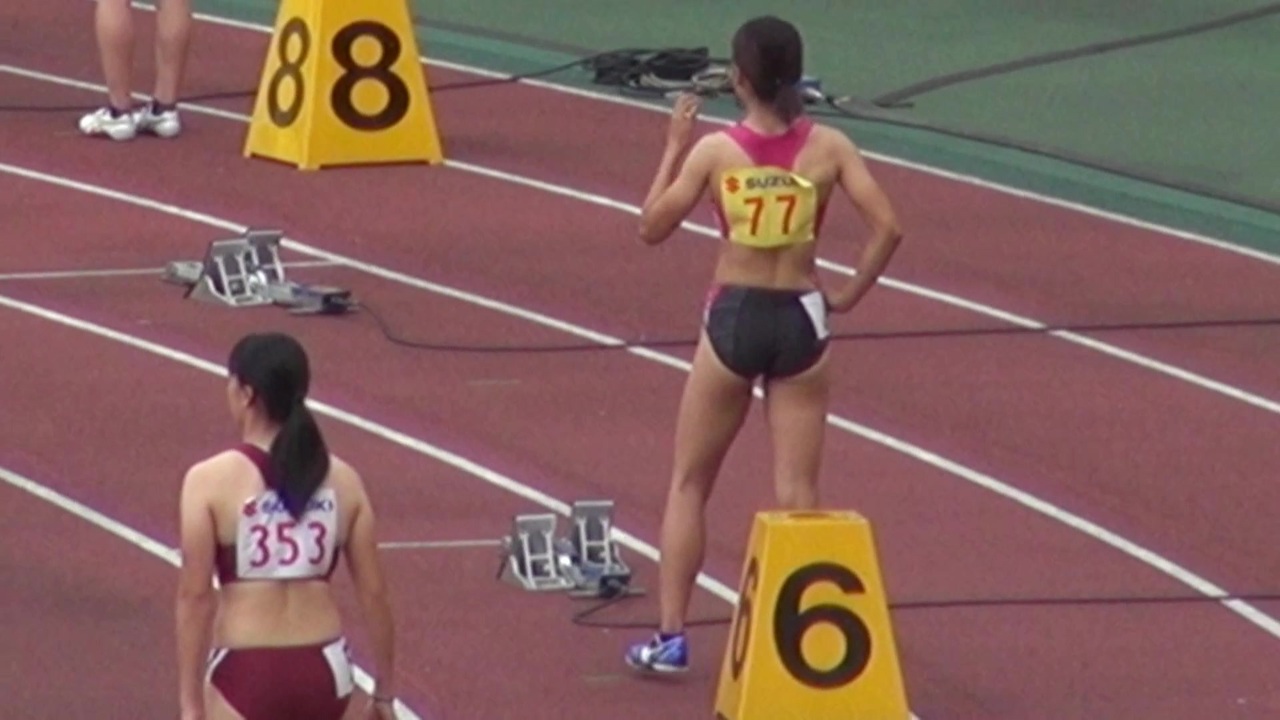 第35回 静岡国際陸上競技大会 女子400mH 3組 - ニコニコ動画