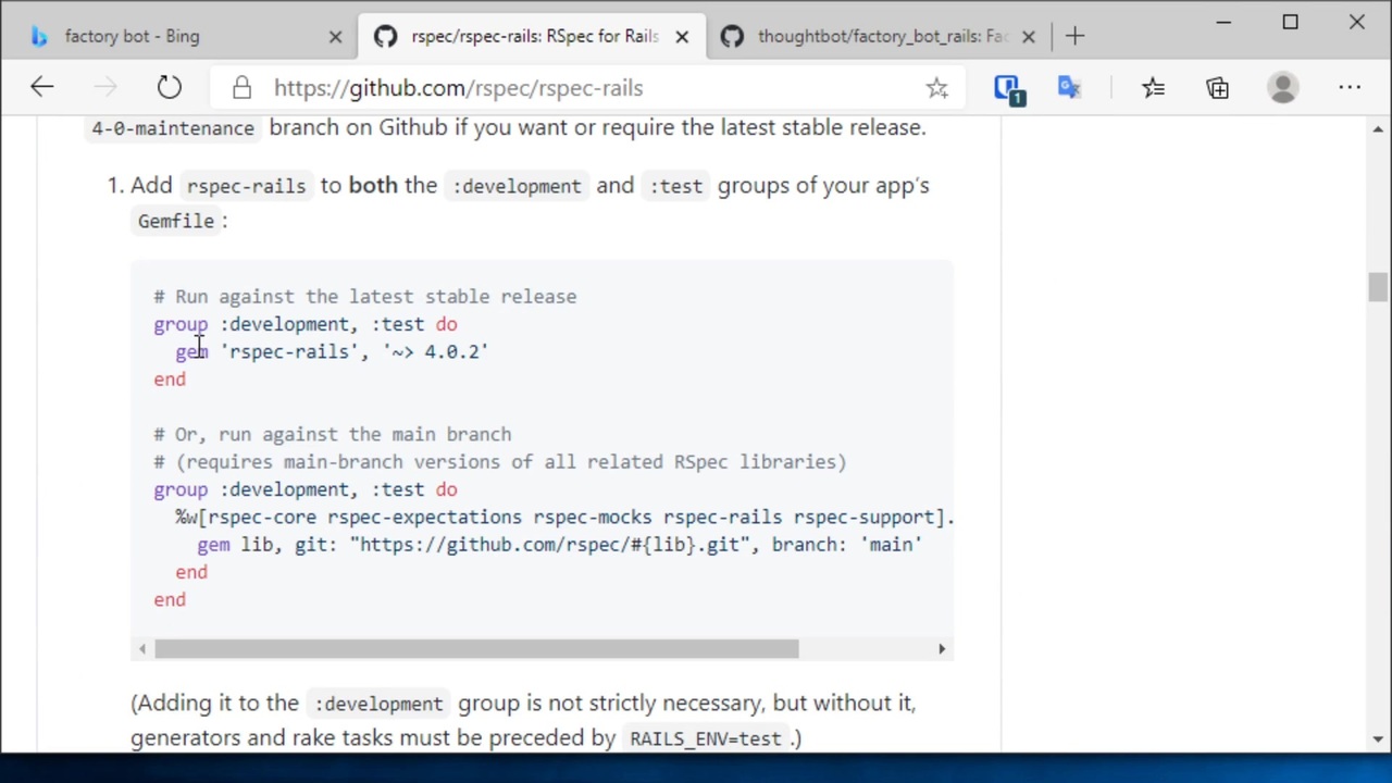 railsプロジェクトにrspecとfactory_botを導入する方法を紹介します - ニコニコ動画