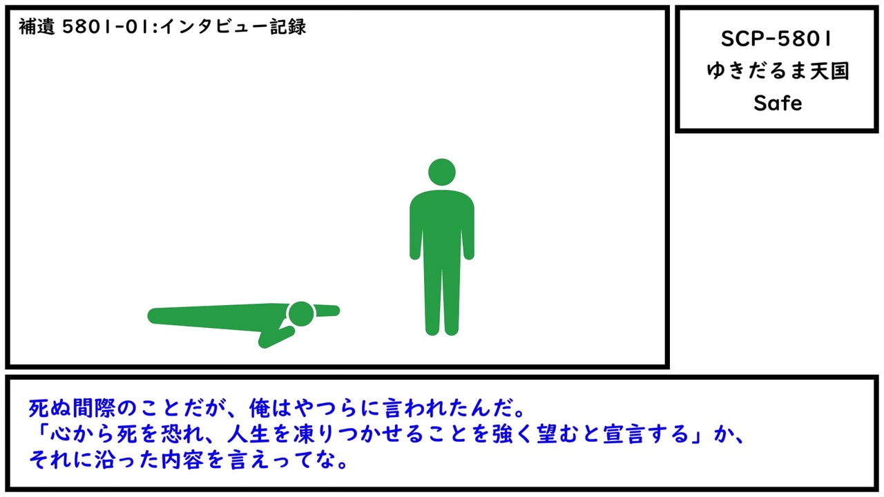 【ゆっくり紹介】SCP-5801【ゆきだるま天国】 - ニコニコ動画