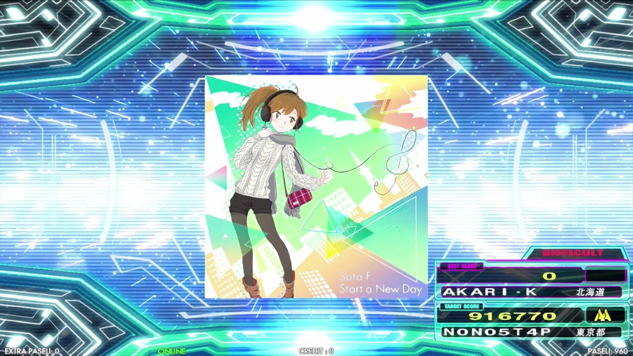 【譜面確認用】start A New Day Ddp【ddr】 ニコニコ動画