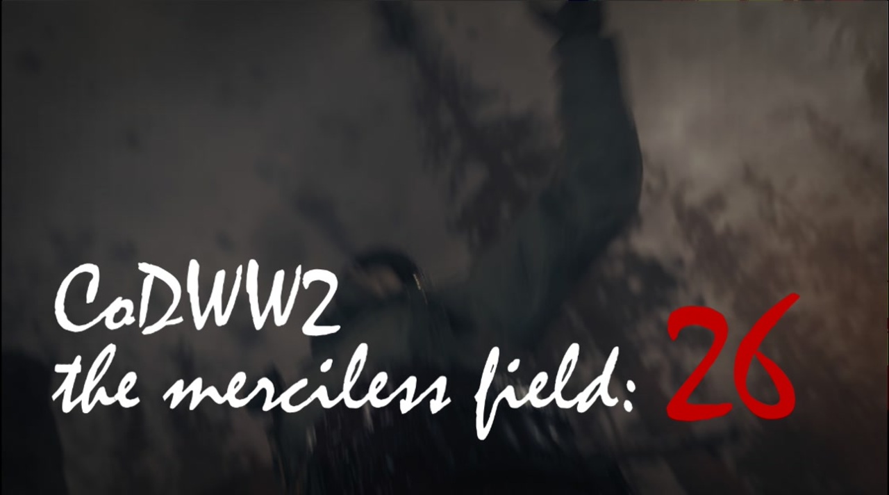CoDWWⅡ the merciless field: 26 - ニコニコ動画