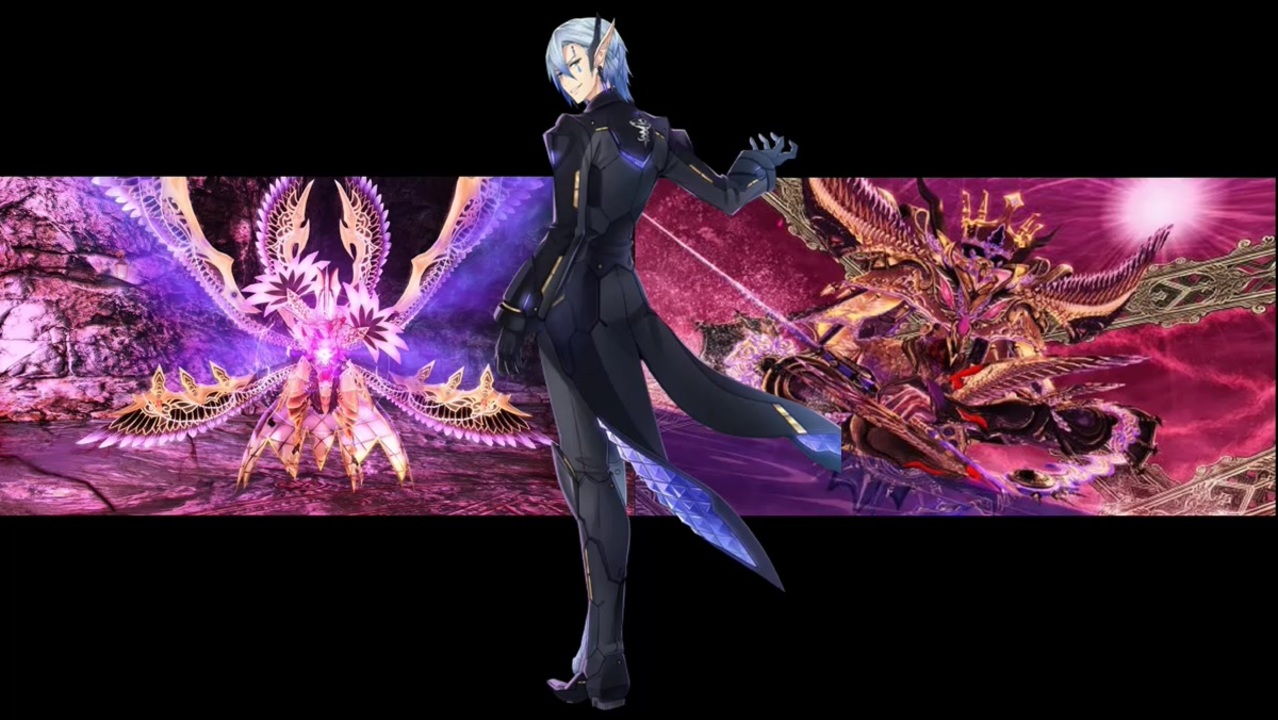 【PSO2 EPISODE ORACLE】LUTHER BATTLE ゲーム音源 オメガver. - ニコニコ動画