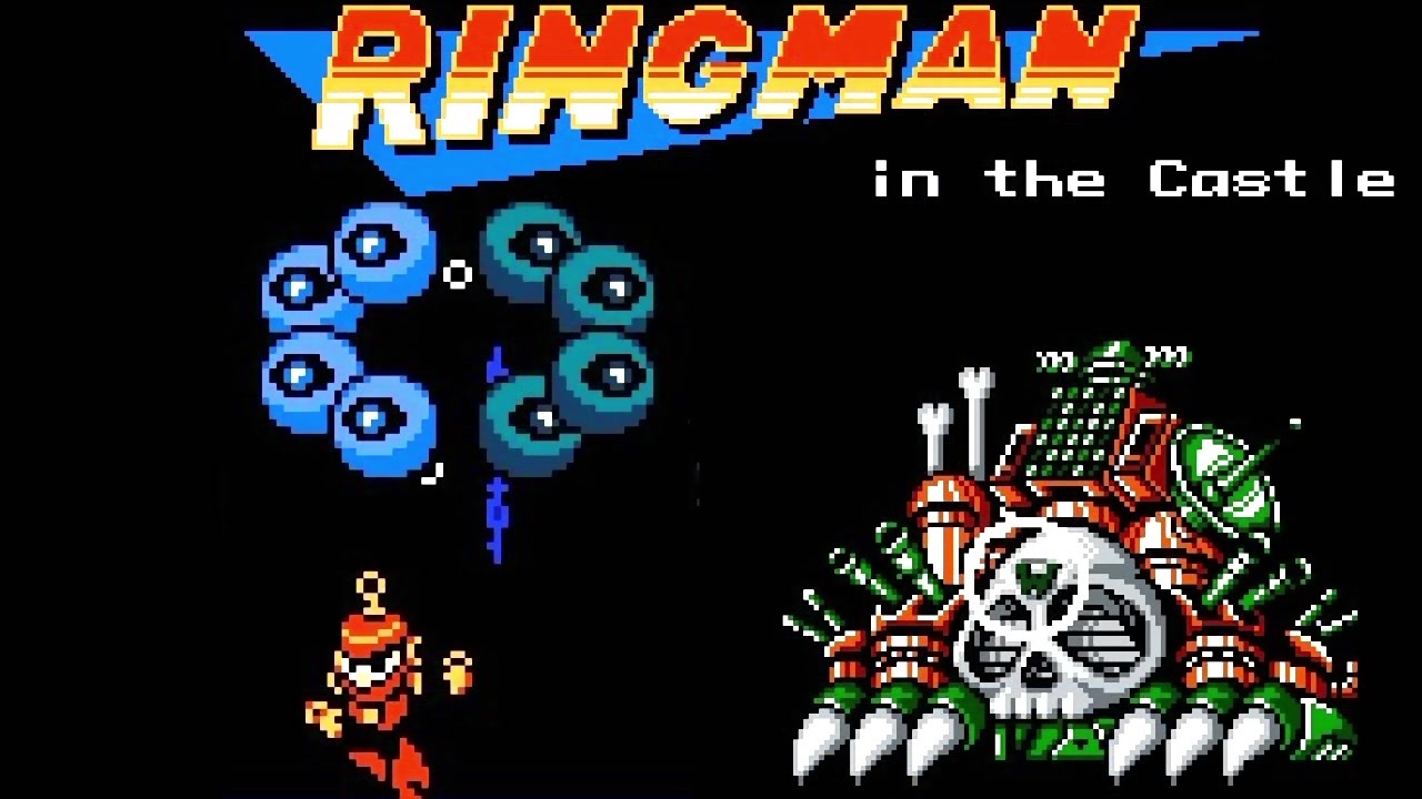 【海外FanMade】Ring Man in the Castleを実況プレイッ!!【ロックマン】part1 - ニコニコ動画