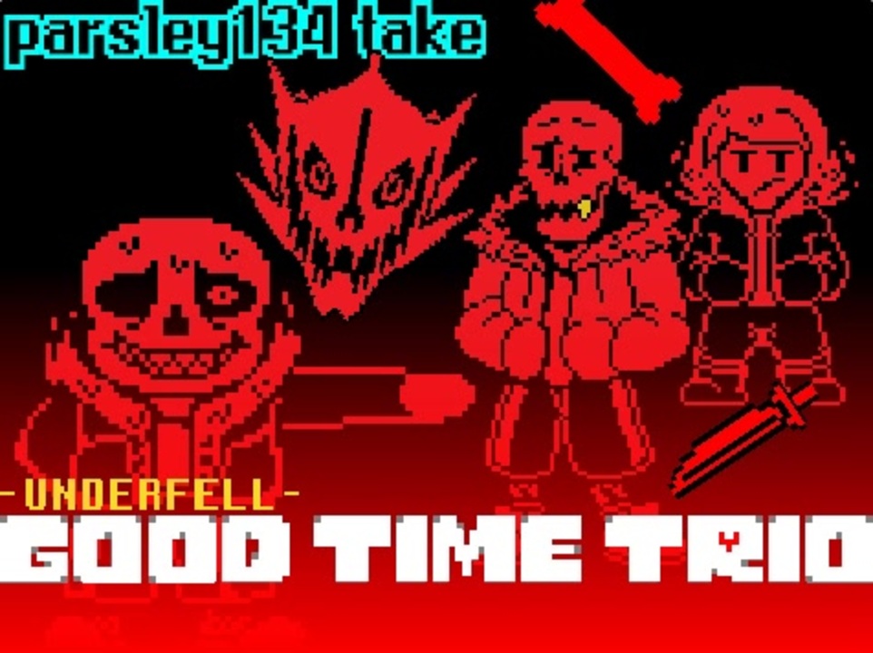 [Undertale(fell)]Good time trio 別バージョン - ニコニコ動画