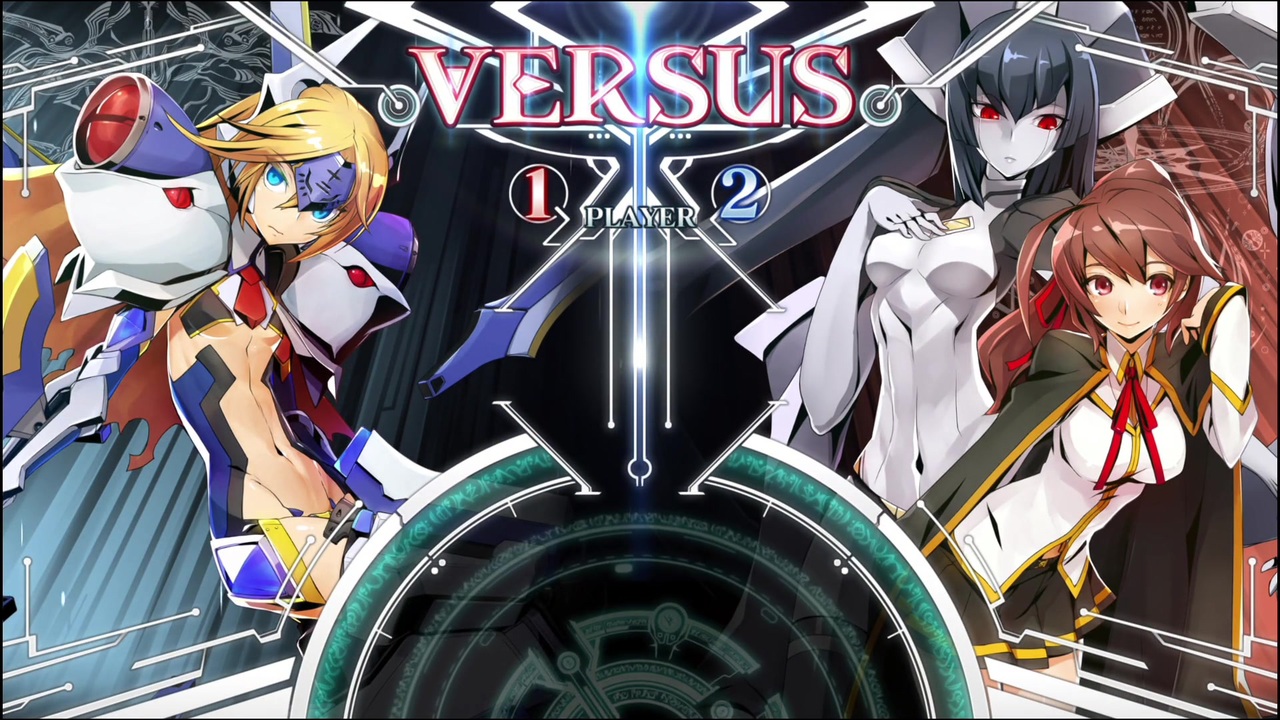 【BBCF】セリカ(自分)vsμ-12他【ロビー対戦動画】 - ニコニコ動画