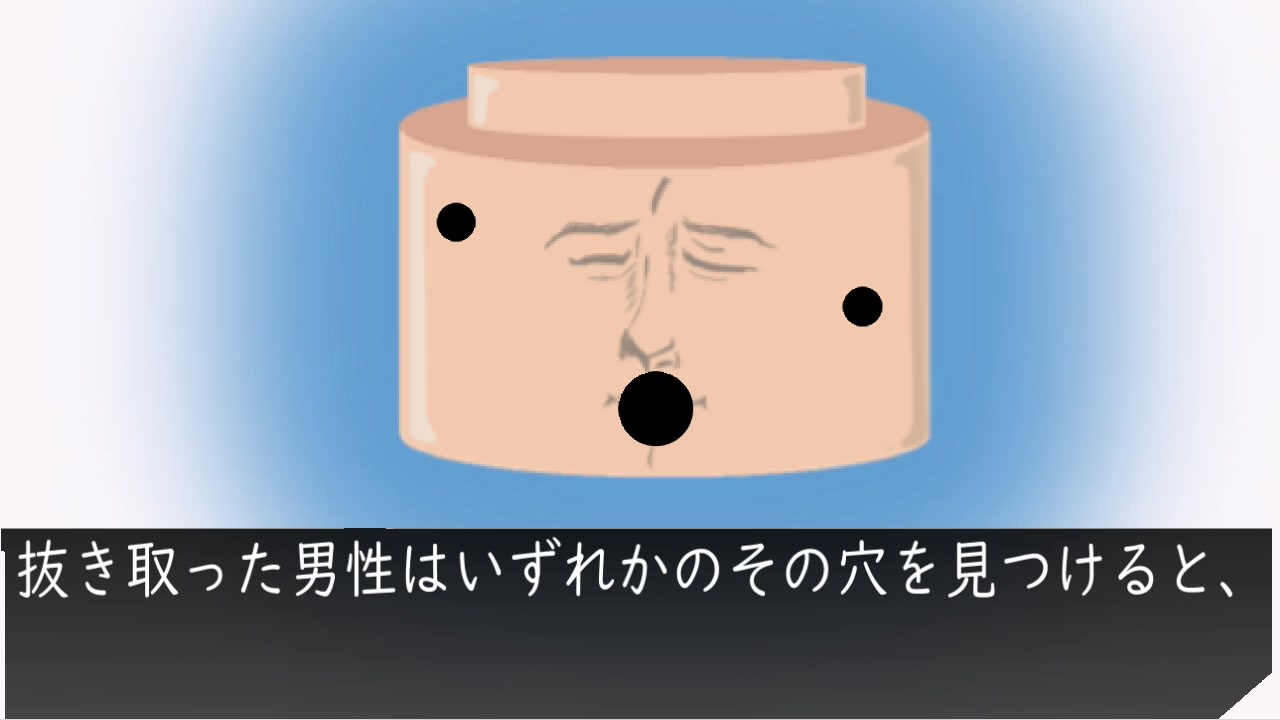 ゆっくり解説 SCP-196-JP 鮟鱇トーテムポール を紹介、解説します。 - ニコニコ動画