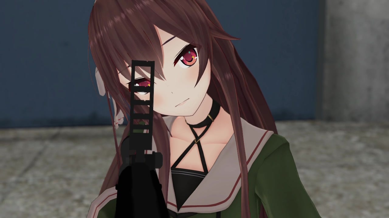 【MMD】ASH編:もしも.liveがレインボー部隊だったら - ニコニコ動画