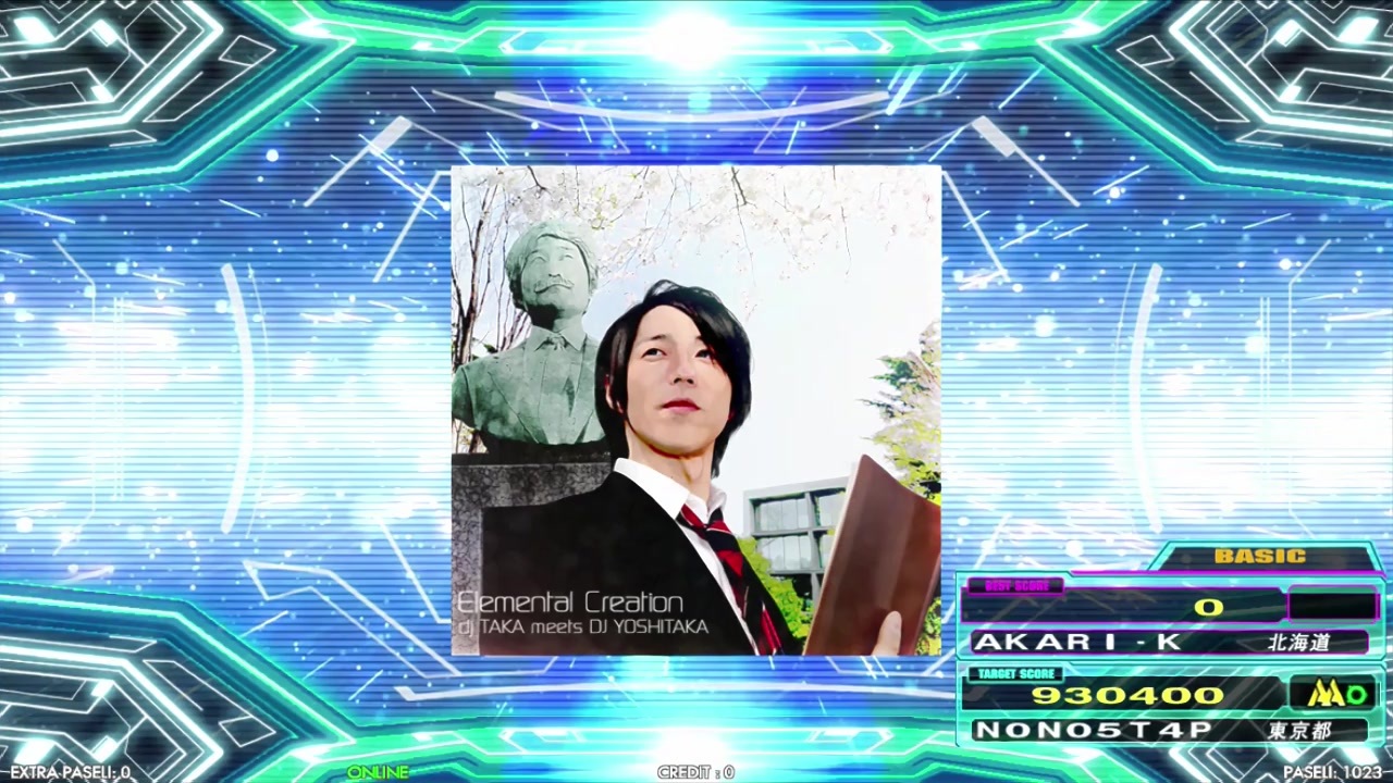 【譜面確認用】Elemental Creation (BDP) HSx0.75【DDR】 - ニコニコ動画
