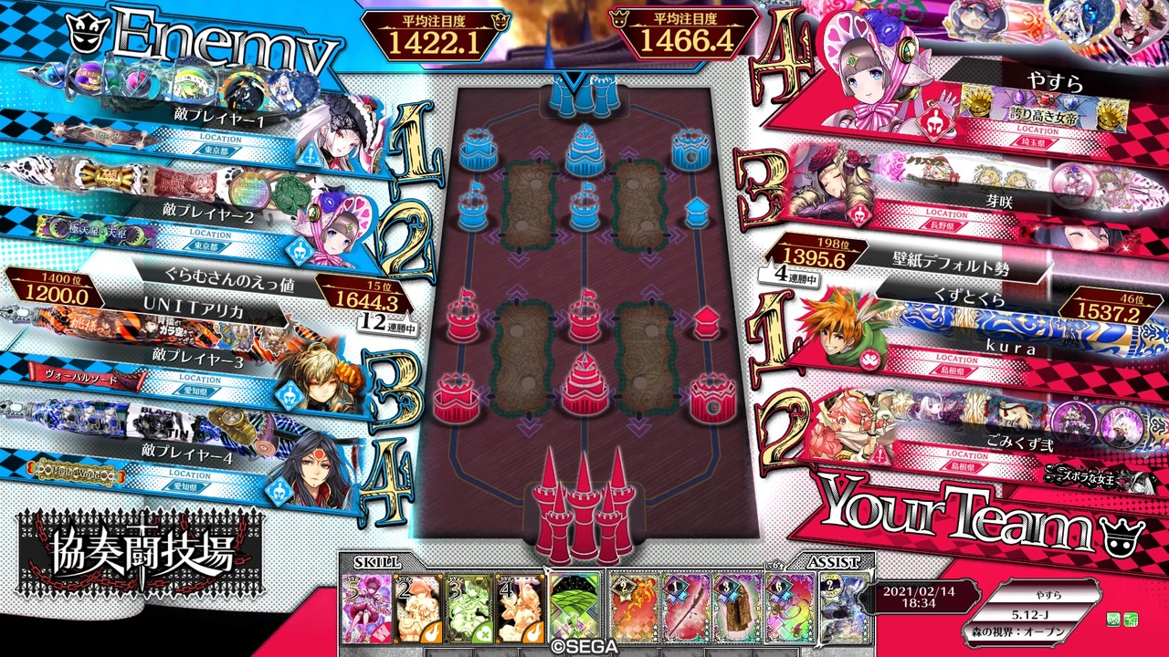 【wlw】ワンダーランドウォーズ Part39【コッペリア 2人協奏 注目度1395.6】 - ニコニコ動画