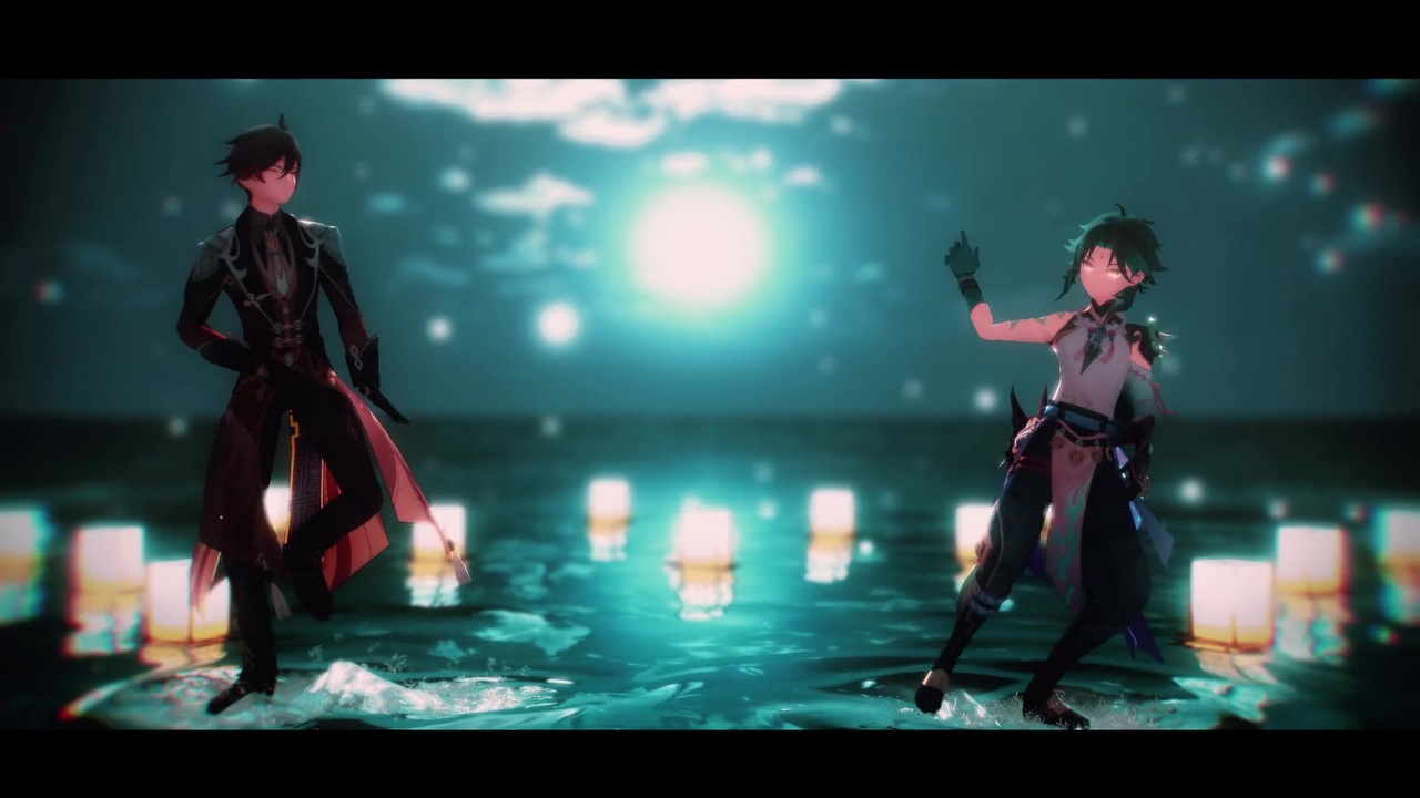 【原神MMD】BIN - ニコニコ動画