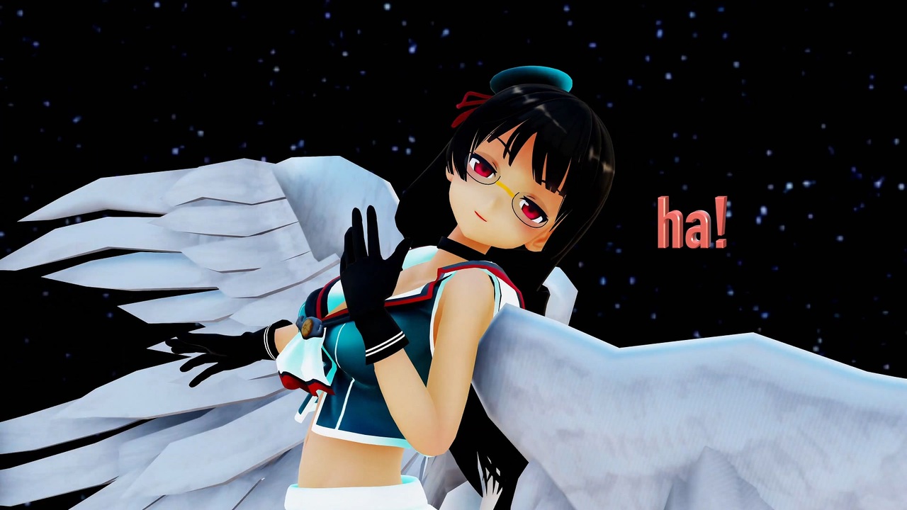 【mmd艦これ】鳥海さんでlazur【21冬mmdふぇすと本祭】【mmdカメラ配布あり】 ニコニコ動画