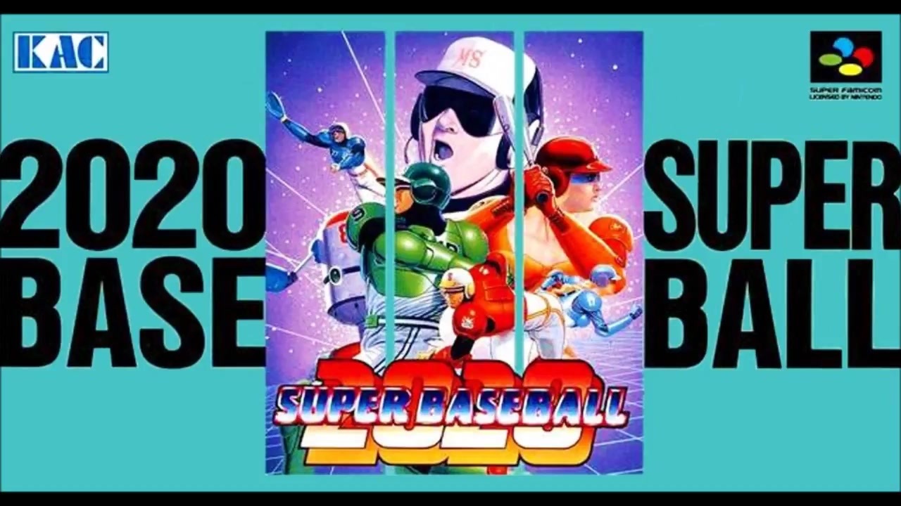 (SFC_SNES)2020年スーパーベースボール_Super Baseball 2020-Soundtrack - ニコニコ動画