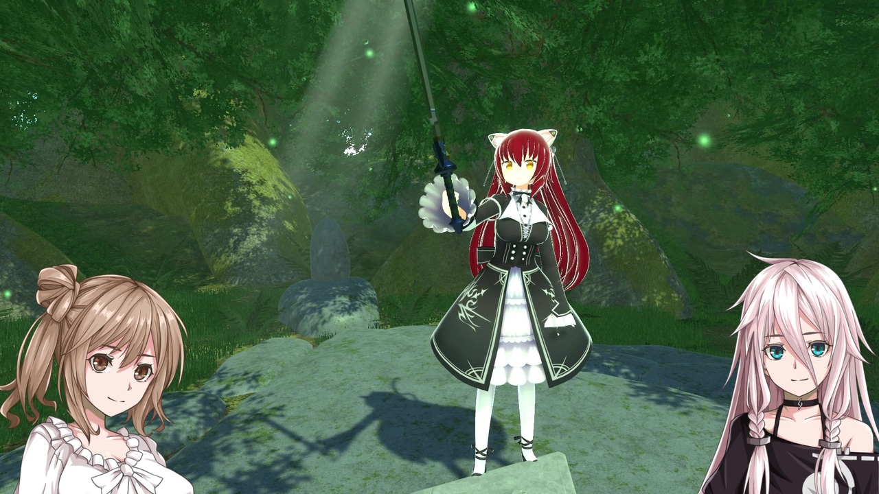 【VRChat】IAちゃんがVRで遊ぶだけ #26 - ニコニコ動画