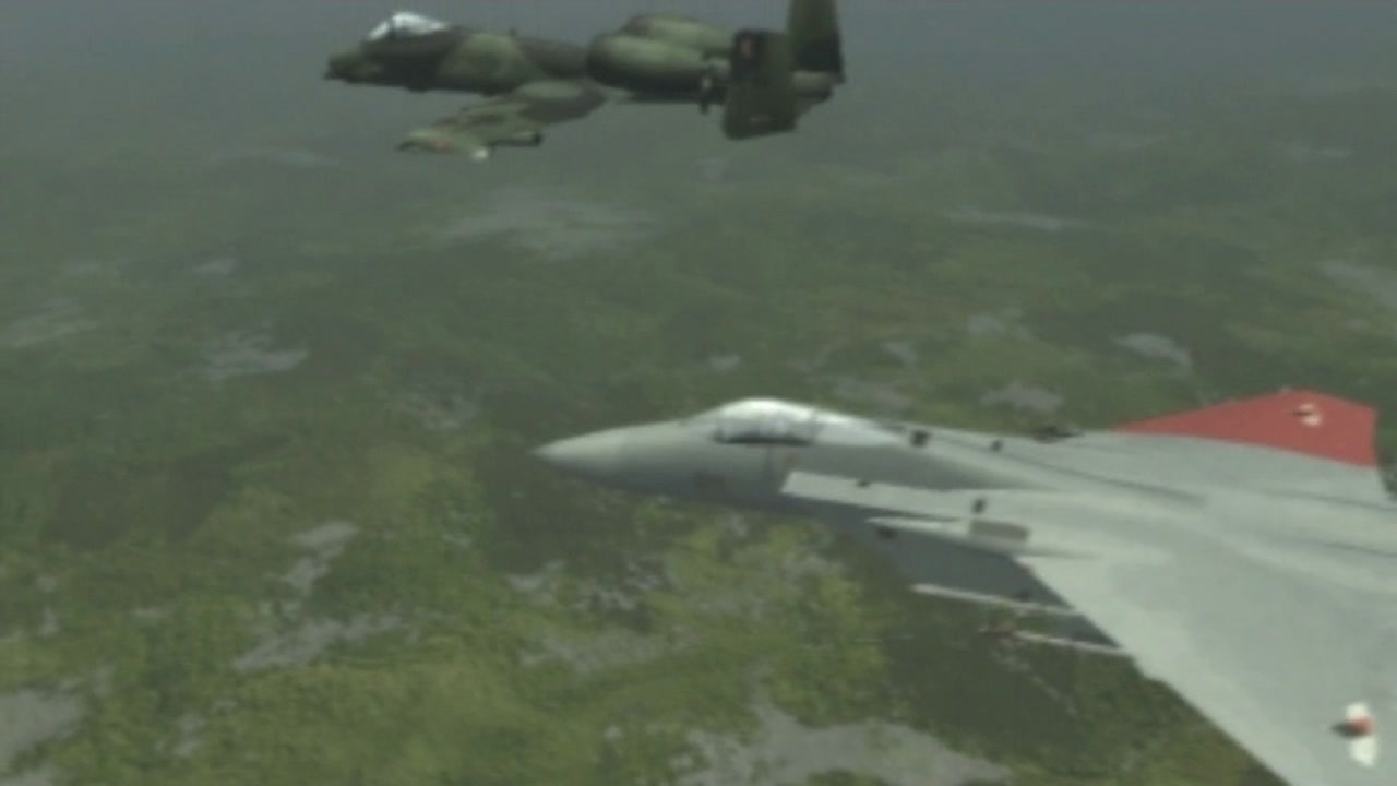 【東方有頂天実況】東方飛鉄塊～ブロン子さんと輝夜がエースコンバットZEROをプレイするようです 08 - ニコニコ動画