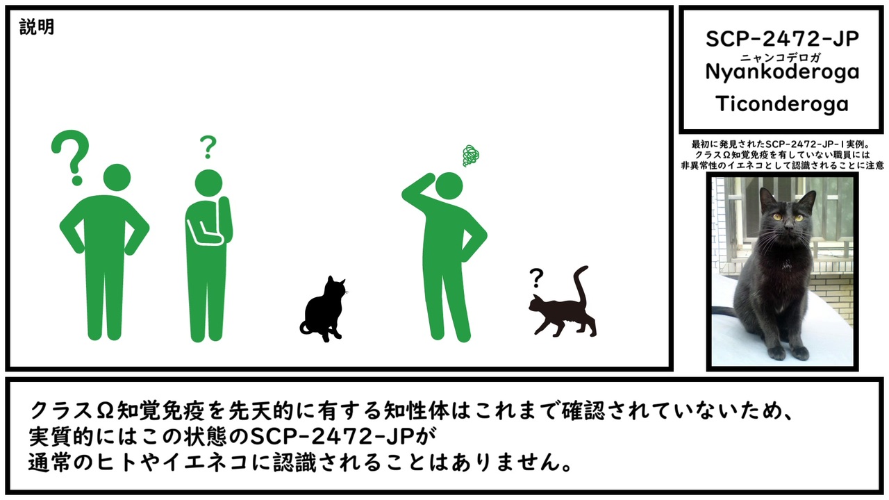 【ゆっくり紹介】SCP-2472-JP【Nyankoderoga】 - ニコニコ動画