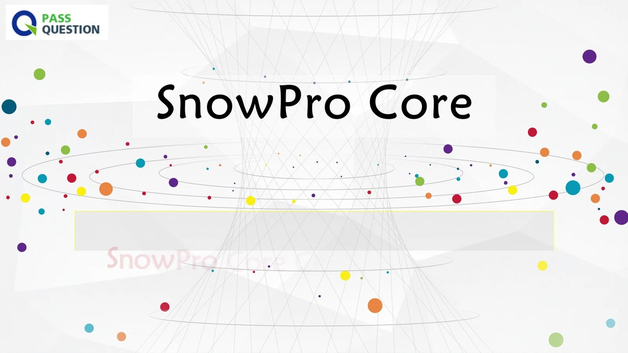 SnowPro Core Practice Test Questions - ニコニコ動画