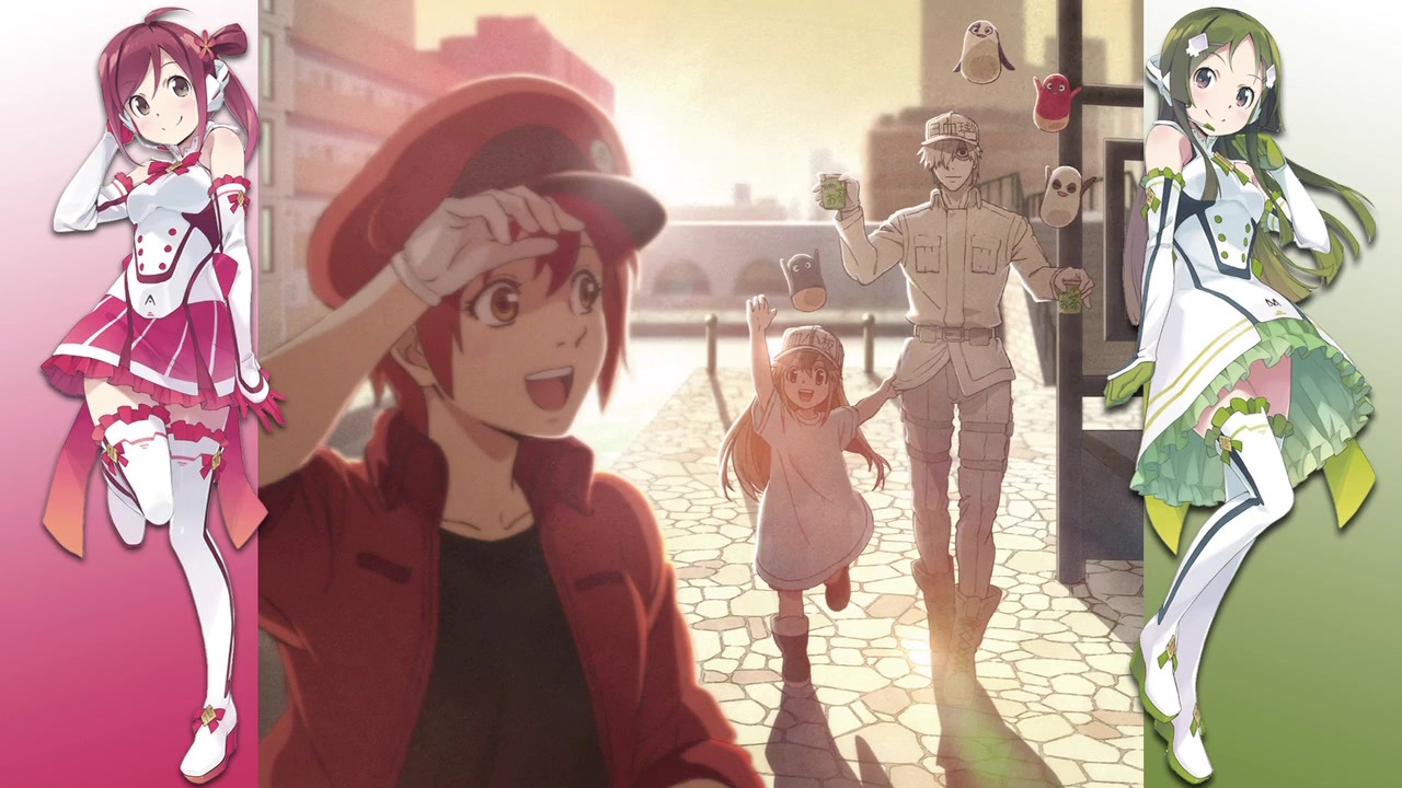 【AZUKI・MATCHA】 Fight!! / ClariS 【ボカロカヴァー】 - ニコニコ動画