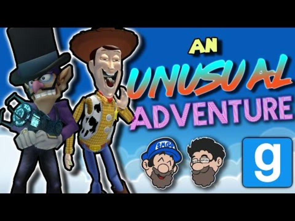 [Hobo Bros]GMODマップ「Unusual Adventure」を実況プレイ - ニコニコ動画