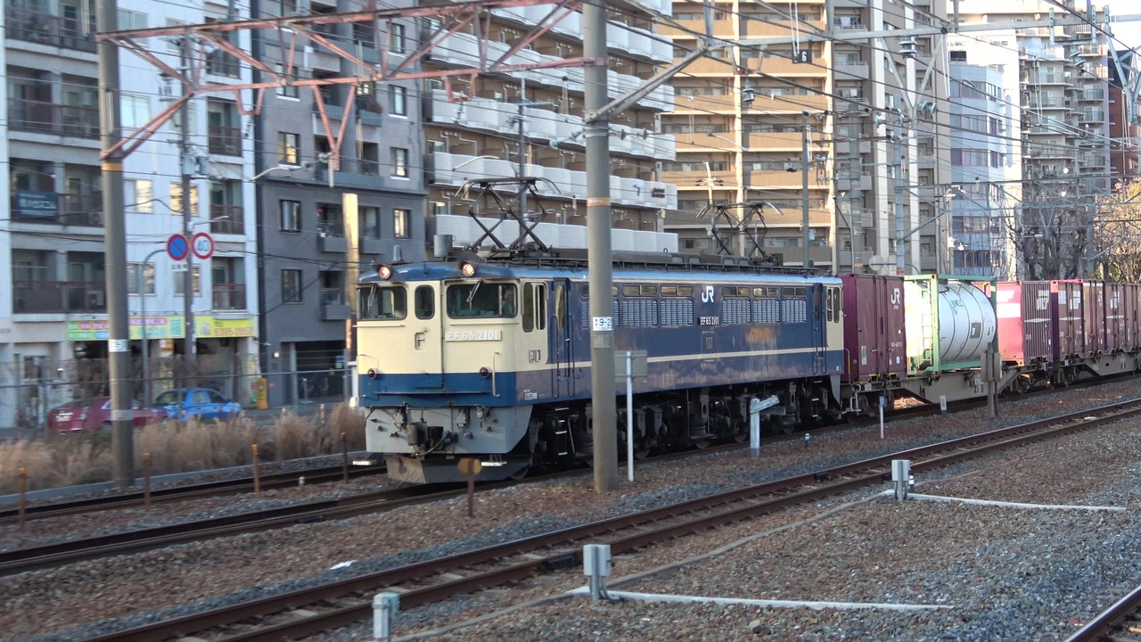 【EF65 2101】75レ@新大阪(20210222)【牽引】 - ニコニコ動画