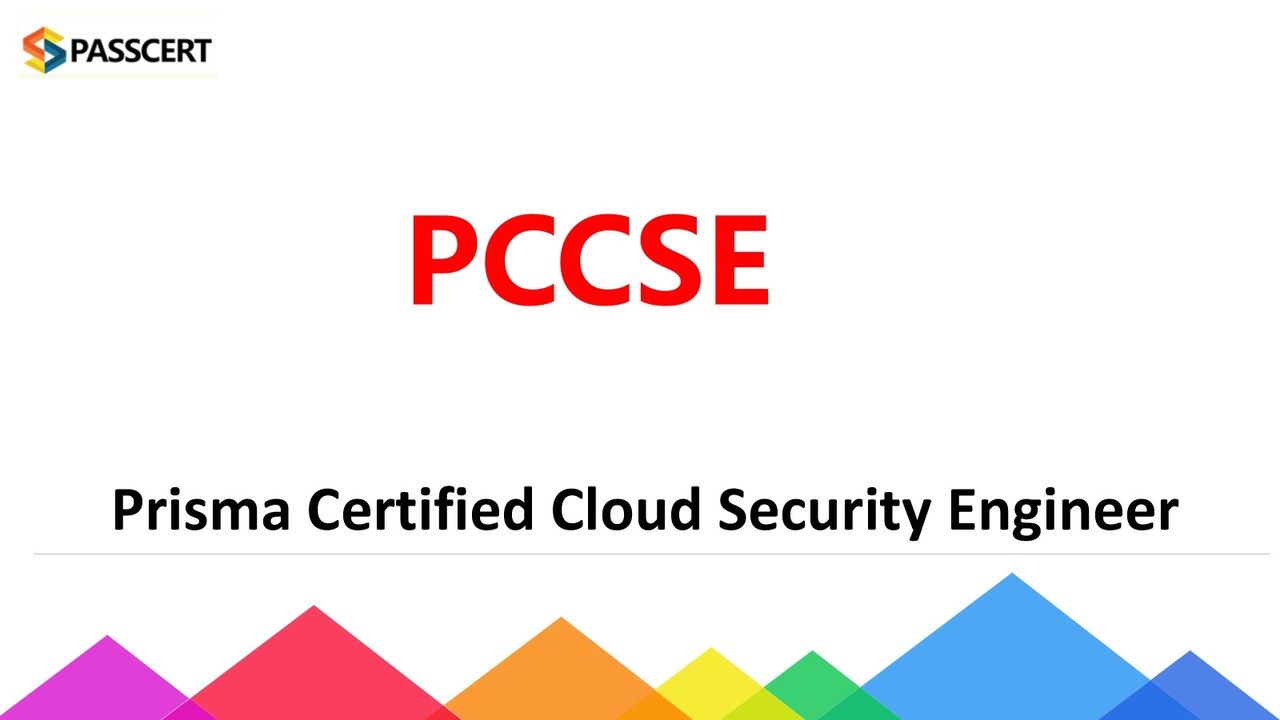 PCCSE Certification Training Guide - Prisma Certified Cloud Security Engineer - ニコニコ動画