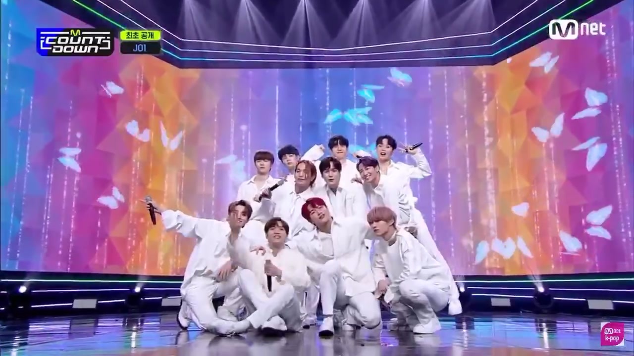 【JO1】"伝えられるなら"（M COUNTDOWN）210225 - ニコニコ動画