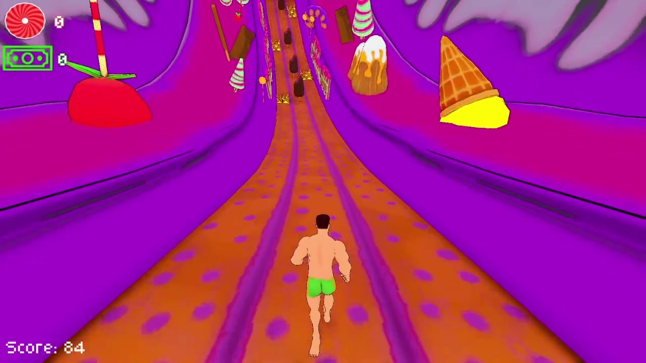 Gachi run: Running of the slaves - ニコニコ動画