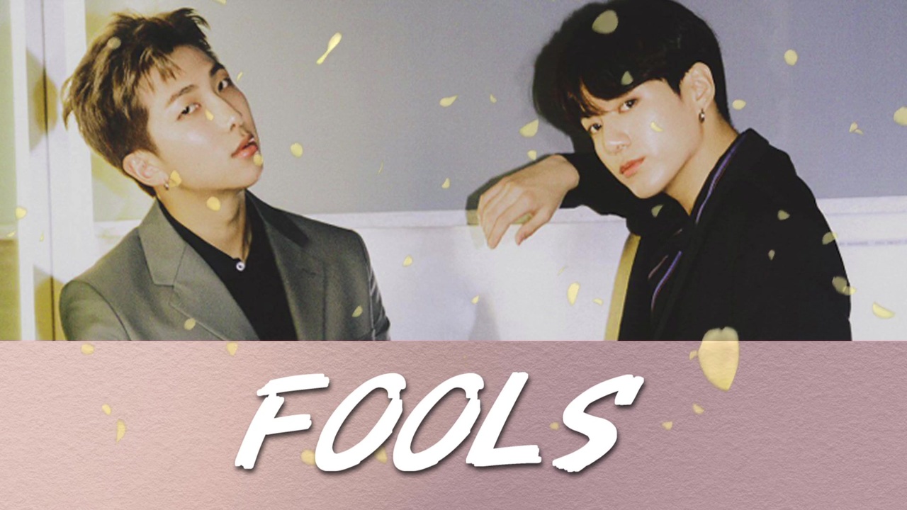 BTS 】 Fools(cover) - RM, JungKook【防弾少年団】【日本語字幕/かなるび】 - ニコニコ動画