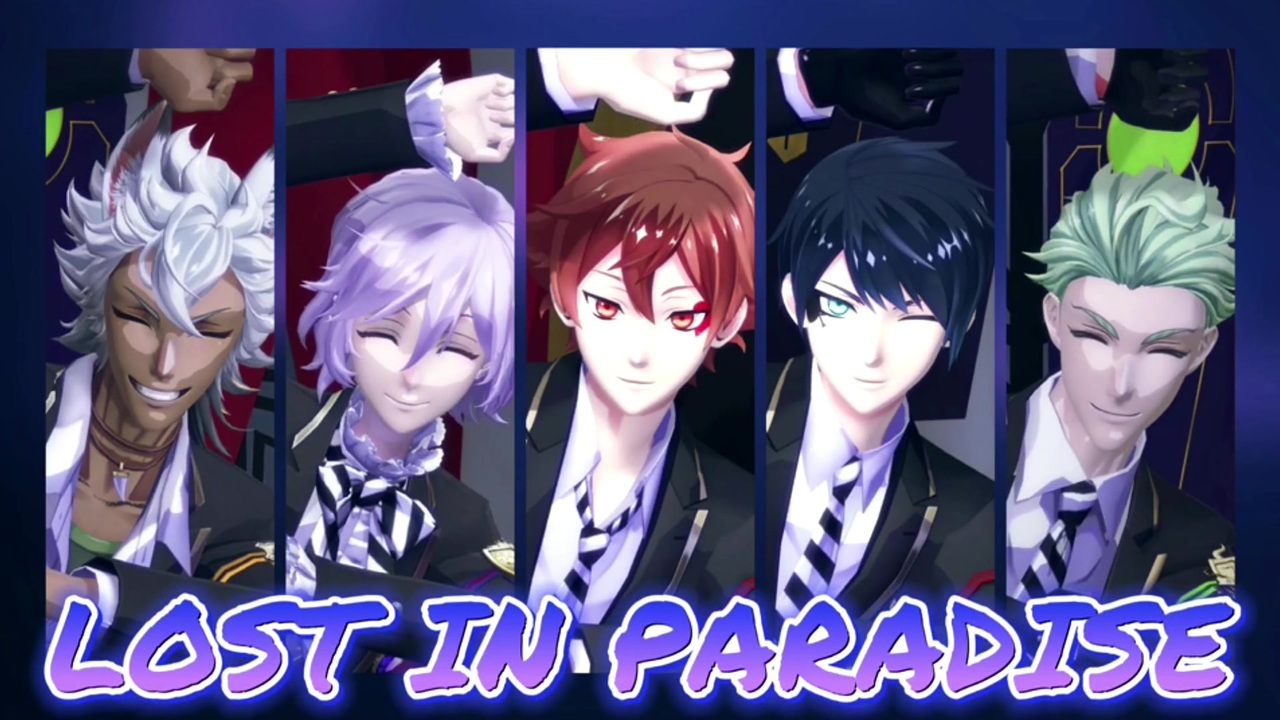 【MMDツイステ】 Lost In Paradise 【NRC1年生】 - ニコニコ動画