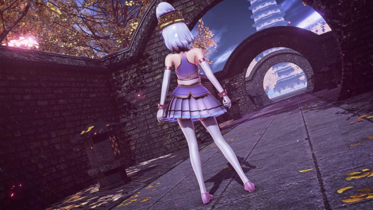 【MMD】純情スカート【YYB式萌王EX袁世凯 改変】 - ニコニコ動画