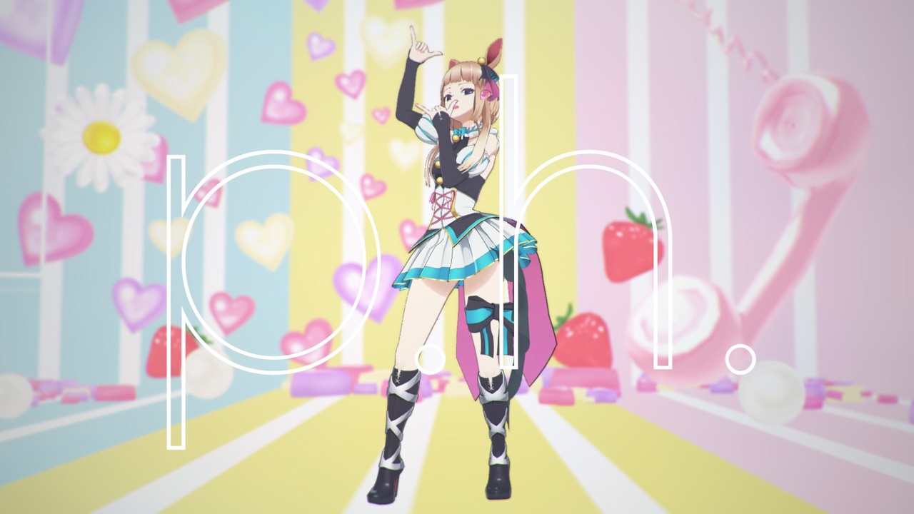 【暗鳴ニュイ】p.h.【UTAUカバー／MMDカメラ配布】 - ニコニコ動画