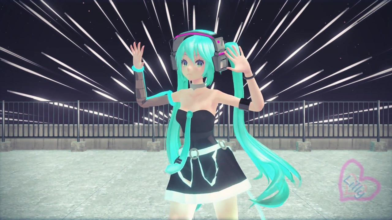 [MMD] Ai no Uta (TDA Cyber Hatsune Miku) + Model Download - ニコニコ動画