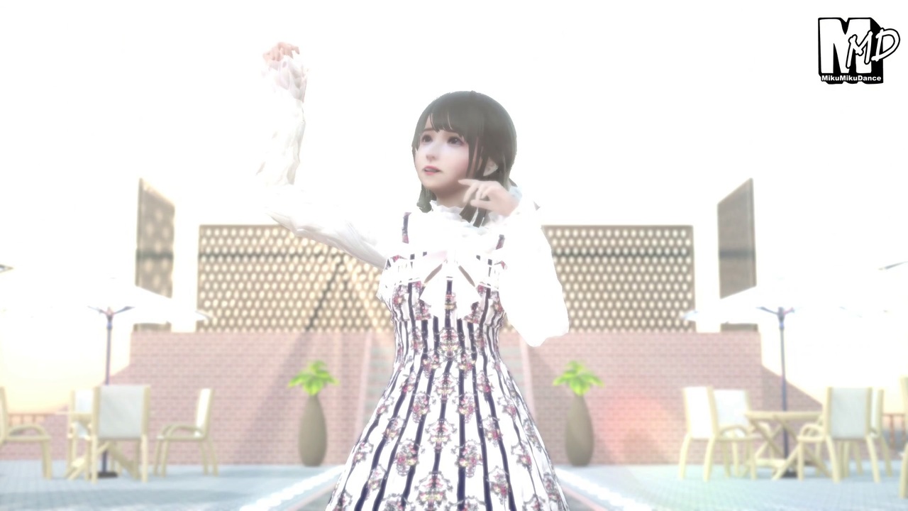 【mmd】ミュージックミュージック【まめる式】 ニコニコ動画