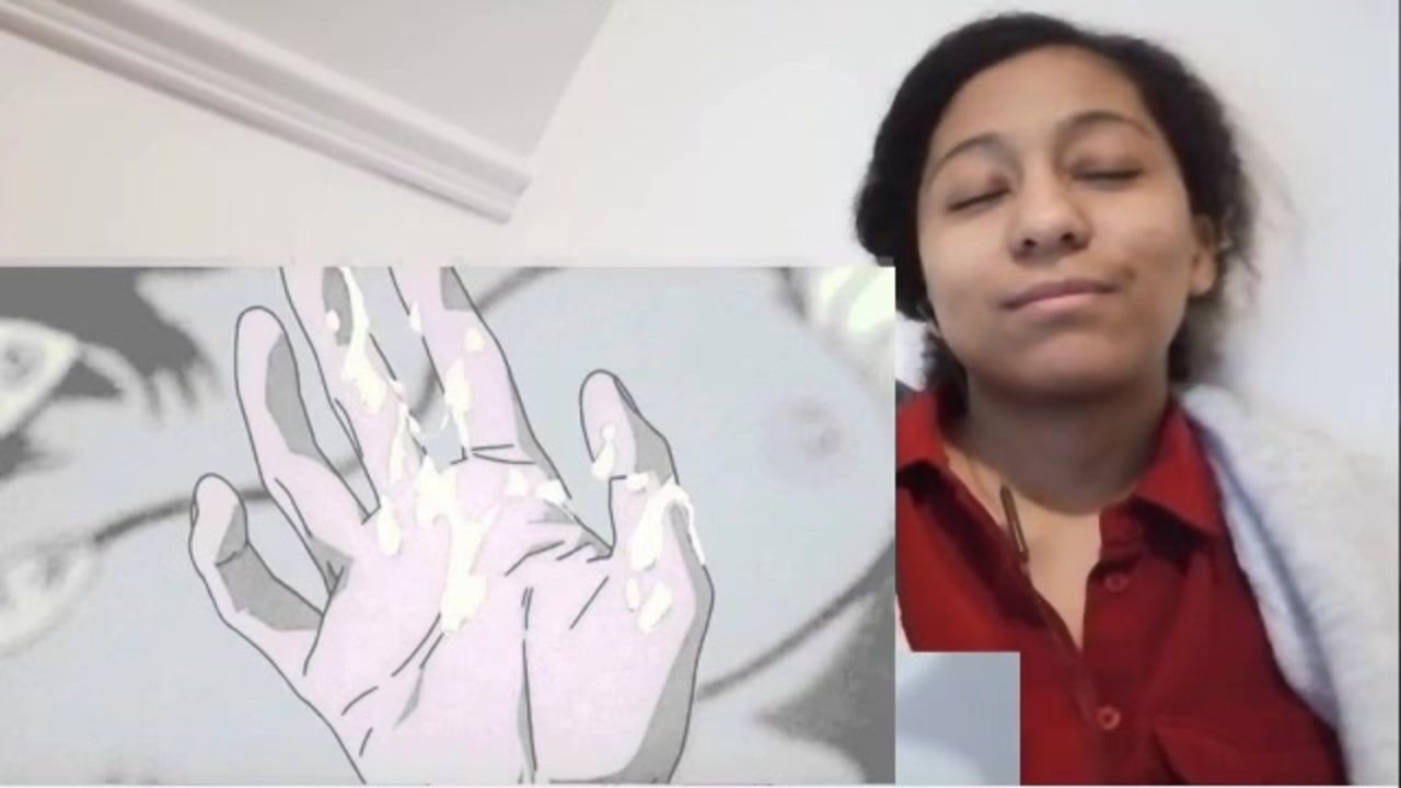 シンジ君の自慰行為を見てドン引きしてしまう外人姉貴 ニコニコ動画