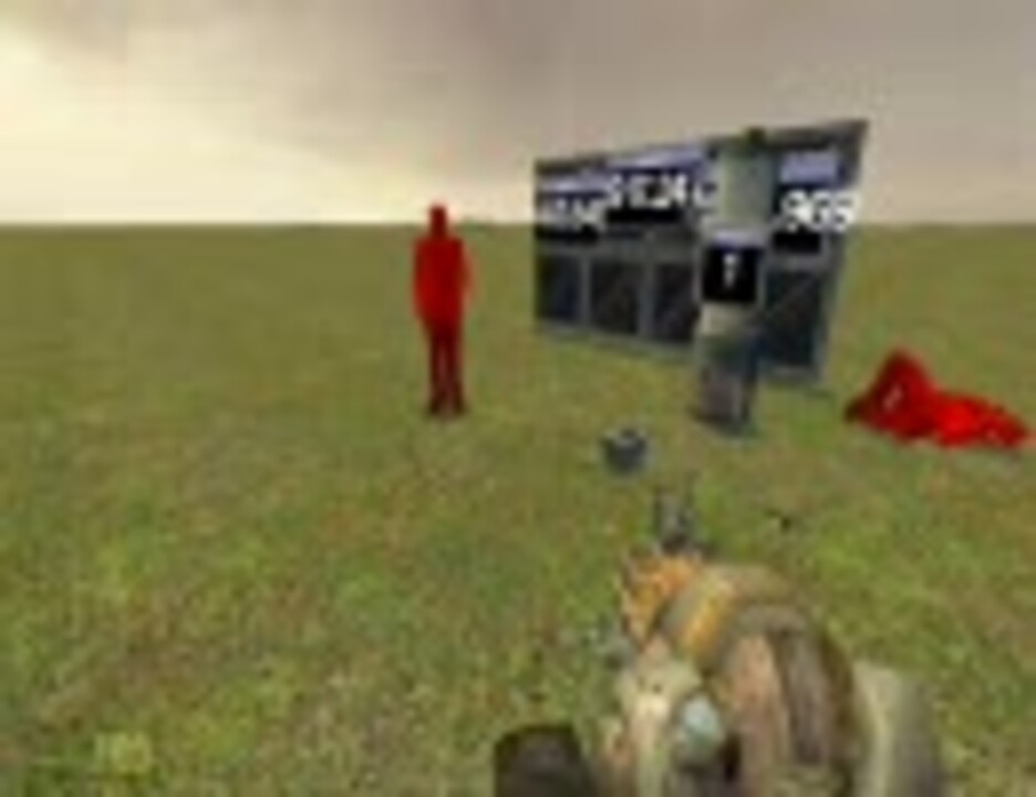 GMODのwiremodの説明してみる2:GPSとTargetfinder - ニコニコ動画