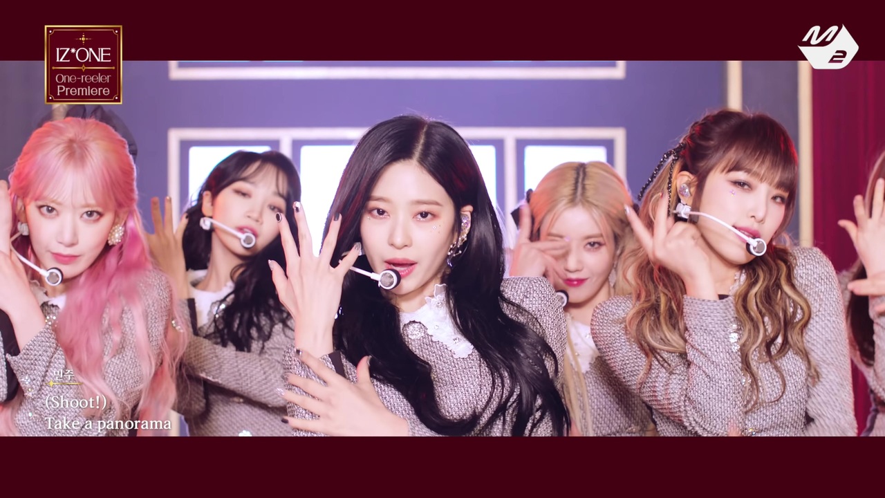 (IZONE) - Panorama (4K) _ IZONE One-reeler Premiere - ニコニコ動画
